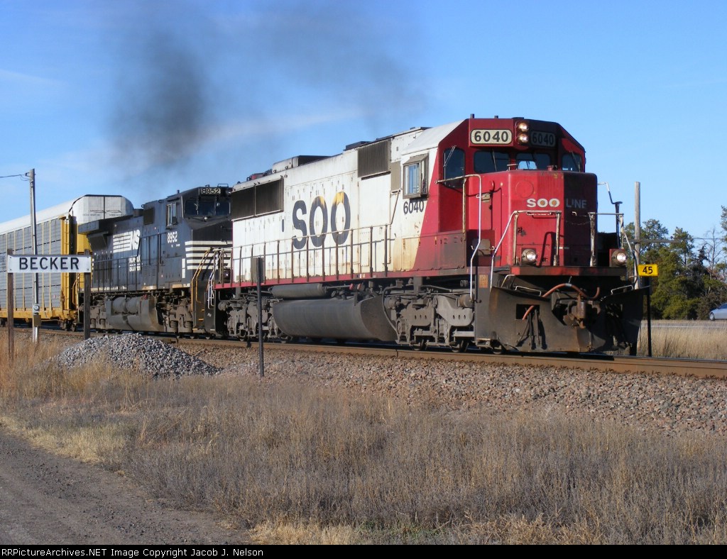 SOO 6040 and NS 8952